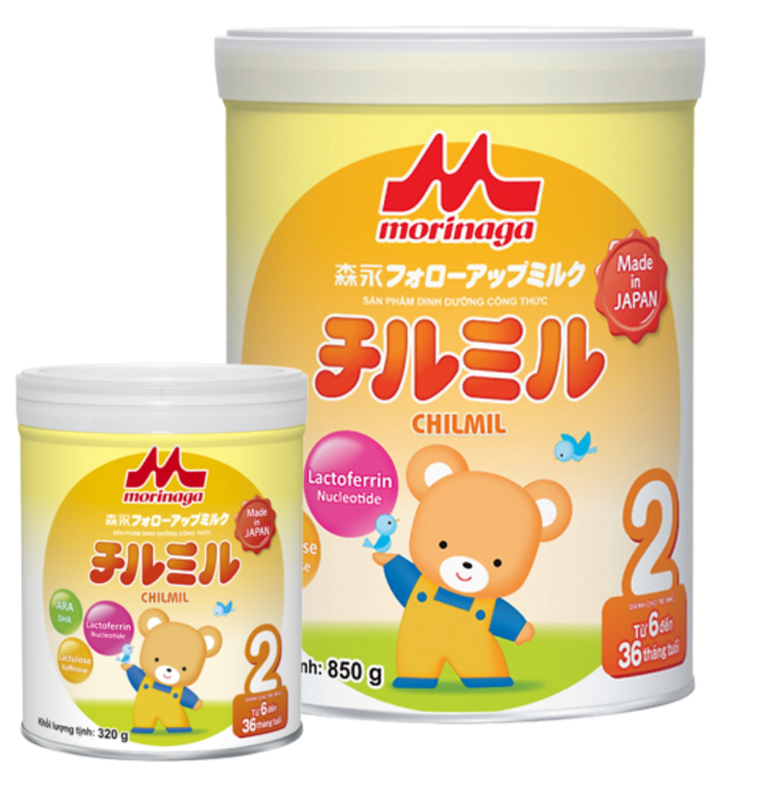 Trang chủ - Morinaga Milk