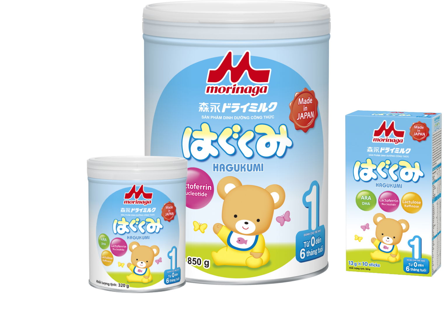 Trang chủ - Morinaga Milk